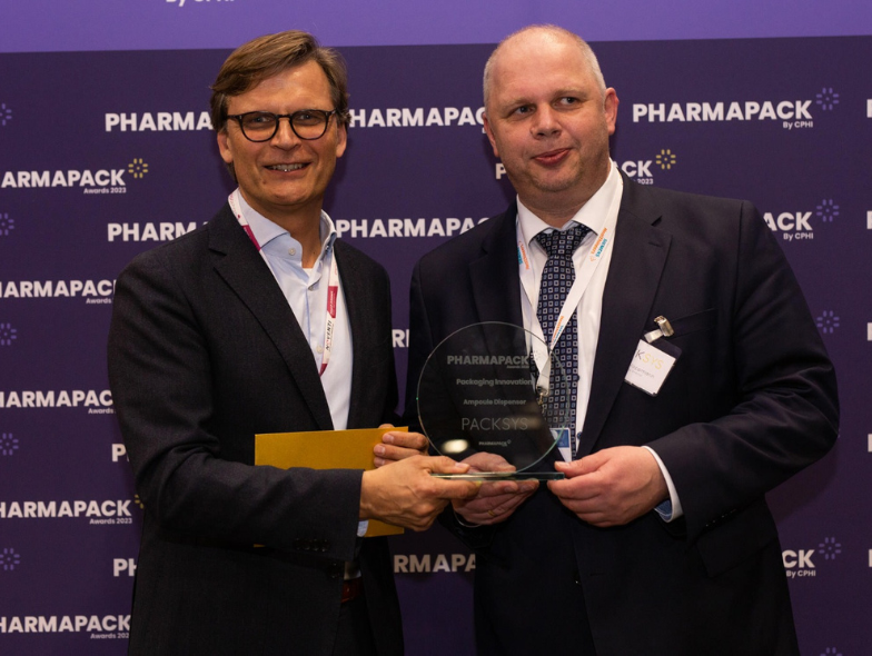 Pharmapack Europe 2023 Award Winners – PACKSYS GmbH for... | CPHI Online